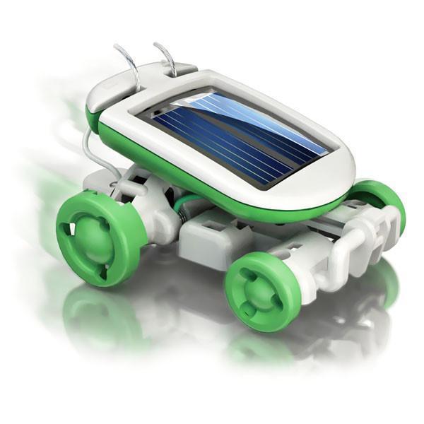 6-in-1 DIY Solar Toy Kit - GEEKYGET