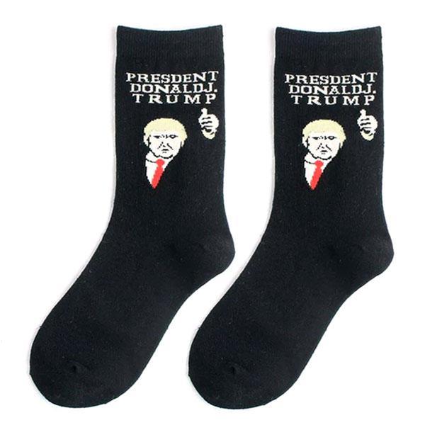 America Donald Trump Hair Socks - GEEKYGET