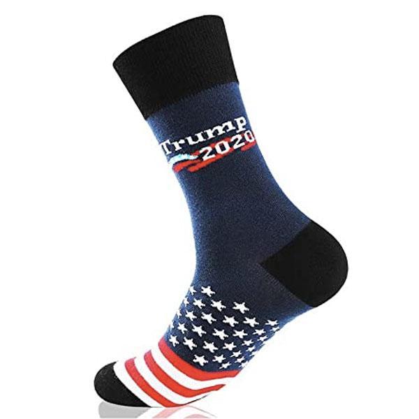 America Donald Trump Hair Socks - GEEKYGET