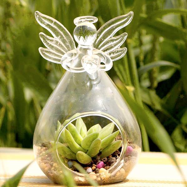 Angel Terrarium Candle Holder - GEEKYGET