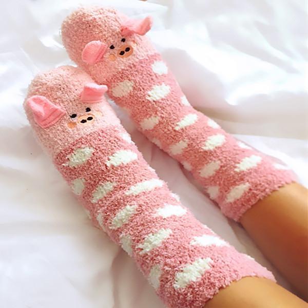 Animals Indoor Socks - GEEKYGET