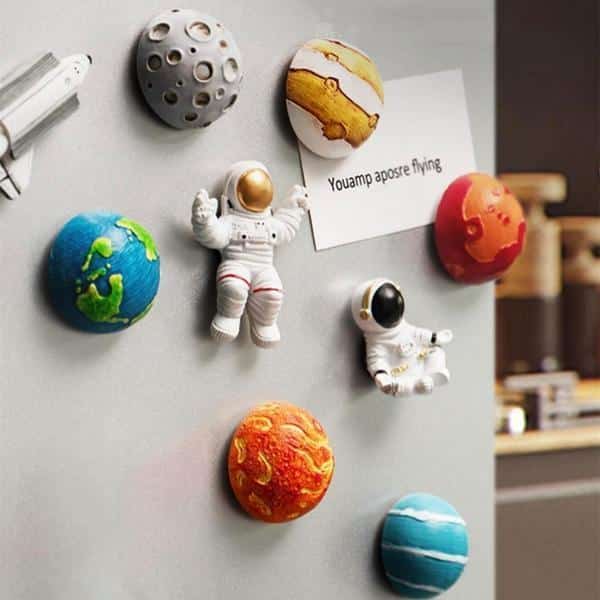 Astronaut Solar System Space Shuttle Fridge Magnets - GEEKYGET®