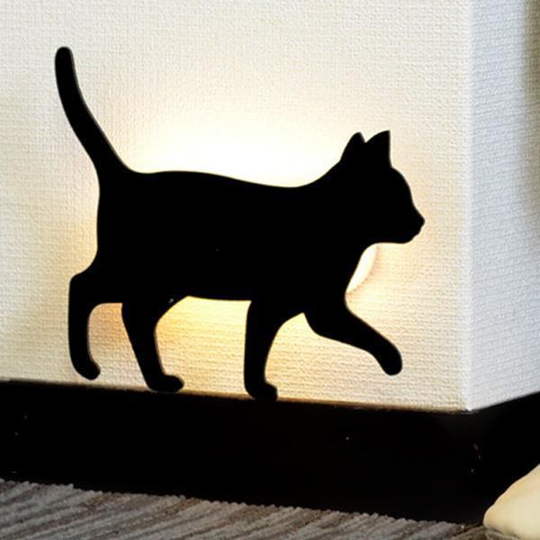 Sound Activated Cat Night Light - GEEKYGET