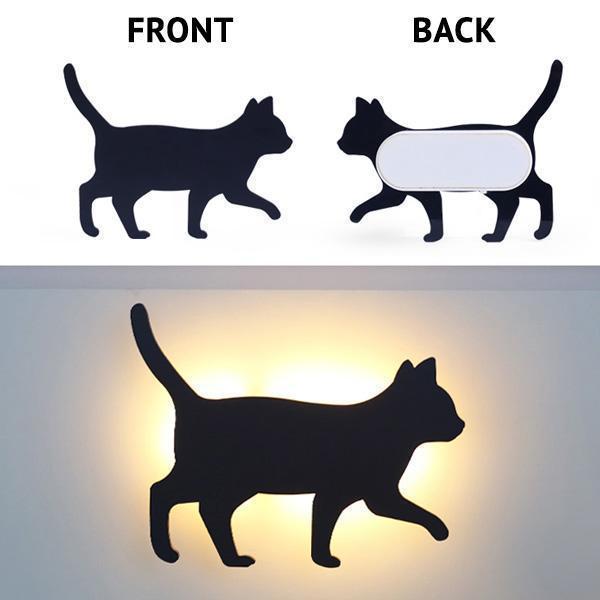 Sound Activated Cat Night Light - GEEKYGET
