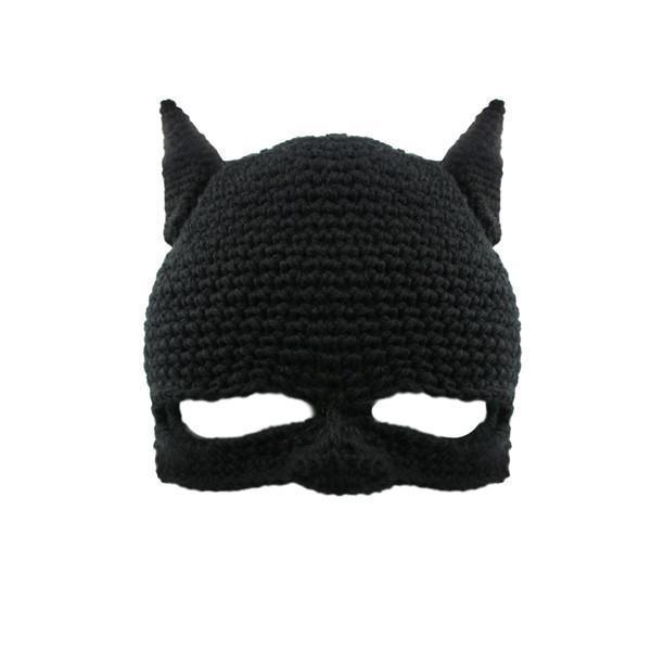 Handmade Bat Mask Beanie - GEEKYGET®