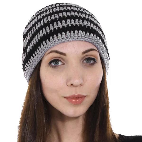 Handmade Knitted Beard Beanie - GEEKYGET