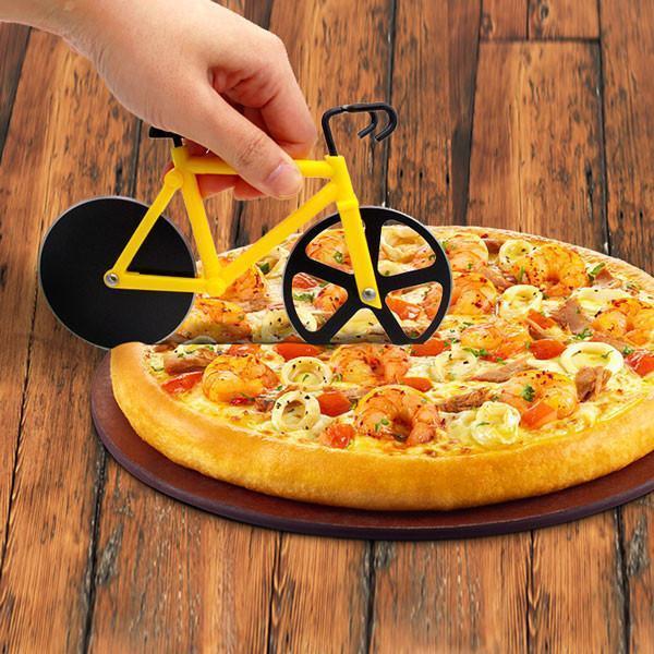 Bicycle Pizza Cutter - GEEKYGET