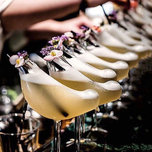 Bird Shaped Cocktail Glass - GEEKYGET