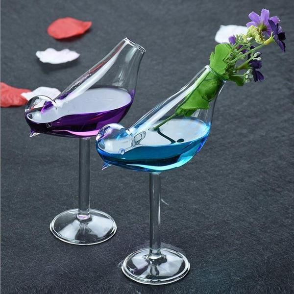 Bird Shaped Cocktail Glass - GEEKYGET
