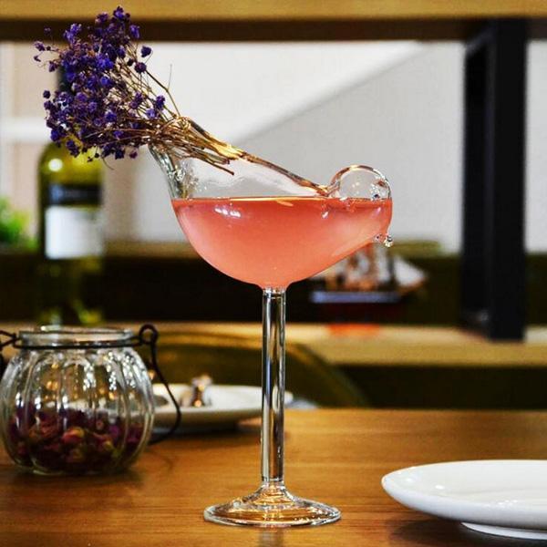 Bird Shaped Cocktail Glass - GEEKYGET