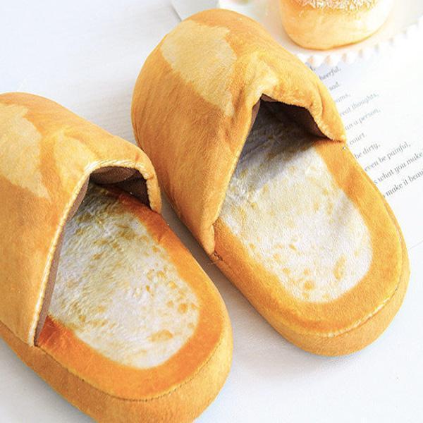 Bread Loaf Slippers - GEEKYGET