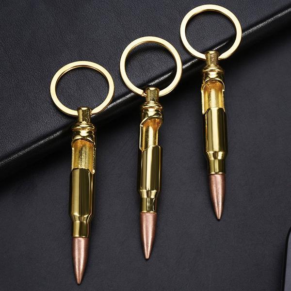 Bullet Bottle Opener Keychain - GEEKYGET
