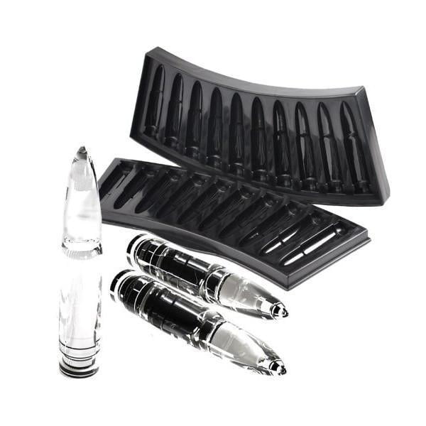 Bullet and Gun Ice Cube Tray - GEEKYGET®