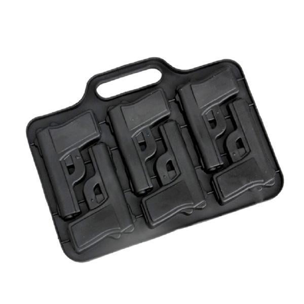 Bullet and Gun Ice Cube Tray - GEEKYGET®