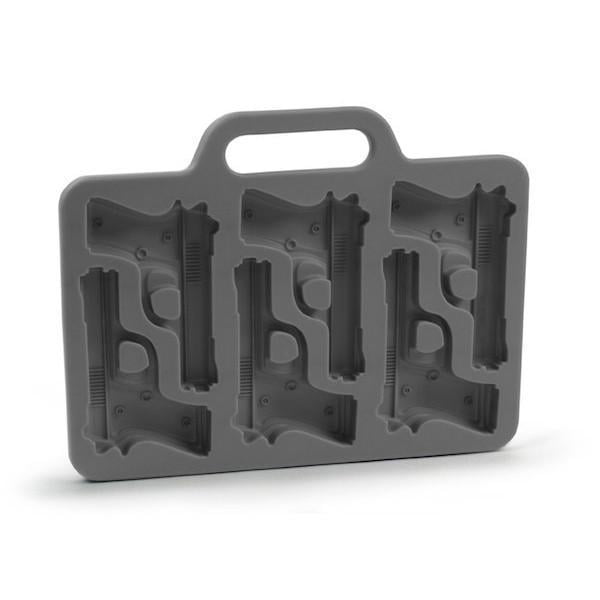 Bullet and Gun Ice Cube Tray - GEEKYGET®