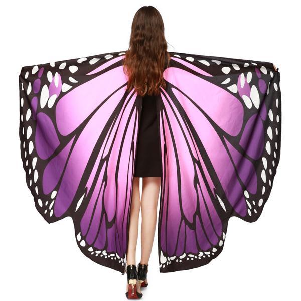 Butterfly Wings Scarf - GEEKYGET