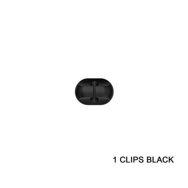 Silicone Cable Holder Organizer Clip - GEEKYGET