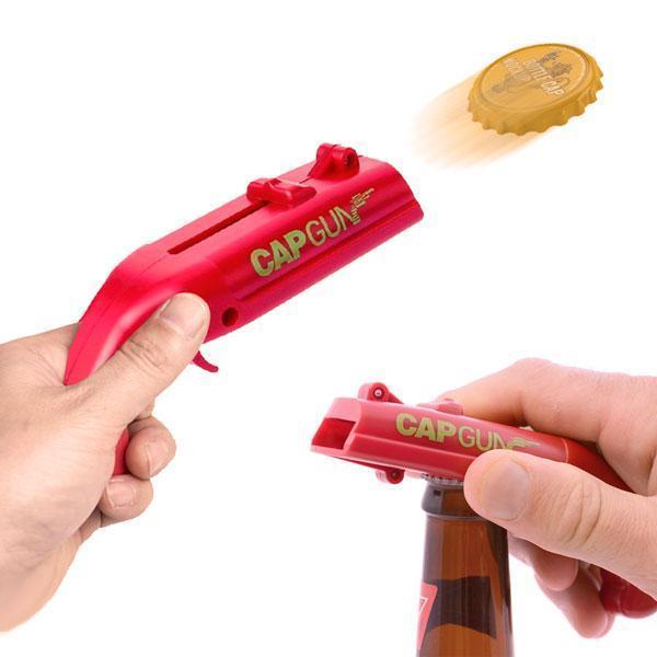 Cap Gun Bottle Opener - GEEKYGET
