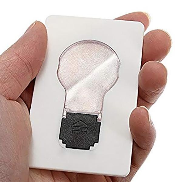 Credit Card Light Bulb - GEEKYGET