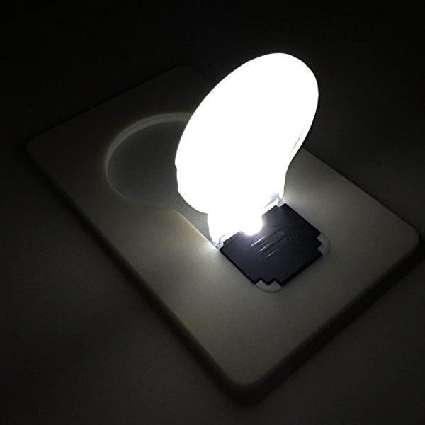 Credit Card Light Bulb - GEEKYGET