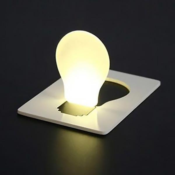 Credit Card Light Bulb - GEEKYGET