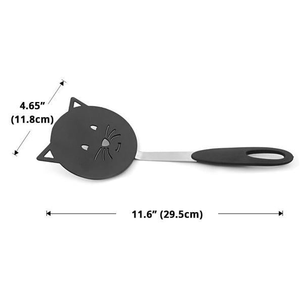 Non-Stick Cat Face Frying Spatula Kitchen Turner - GeekyGet