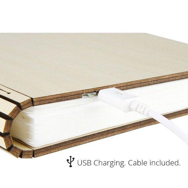 Collapsible LED Book Lamp - GEEKYGET