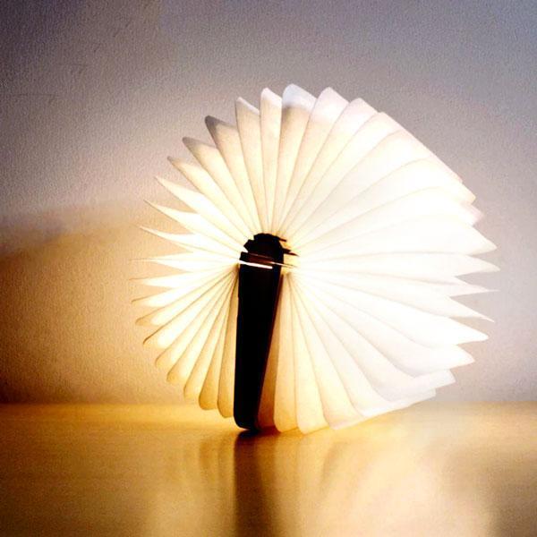 Collapsible LED Book Lamp - GEEKYGET