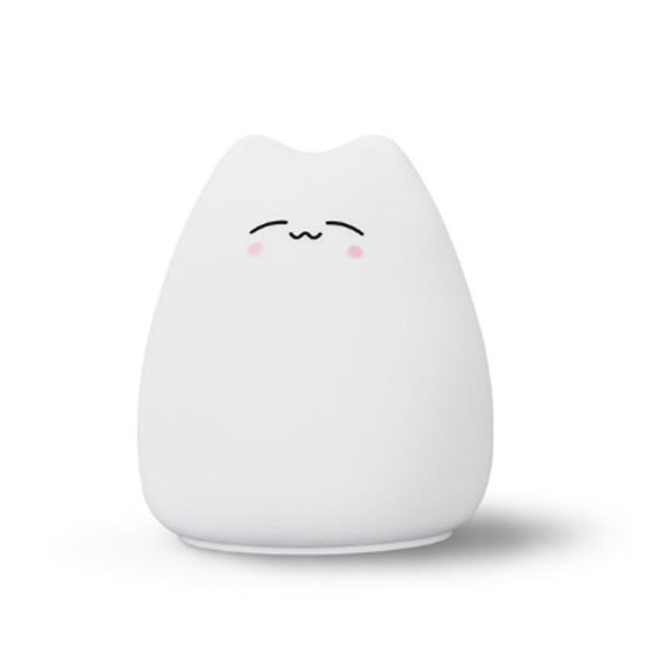 Color Change Cat Night Light - GEEKYGET