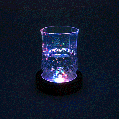 Color Changing LED Coasters - GEEKYGET