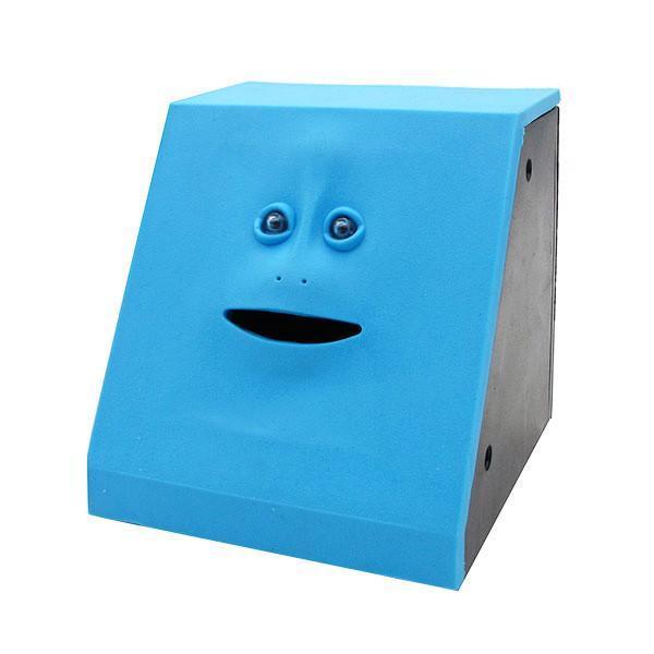 Creepy Coin Devouring Face Bank - GEEKYGET