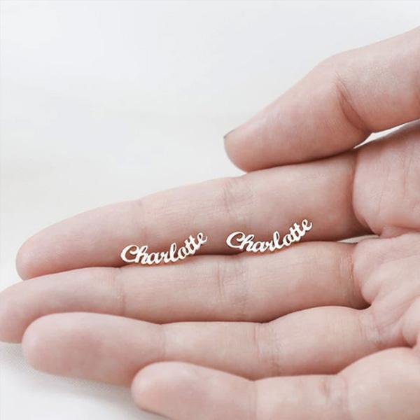 Personalized Custom Made Earrings - GEEKYGET