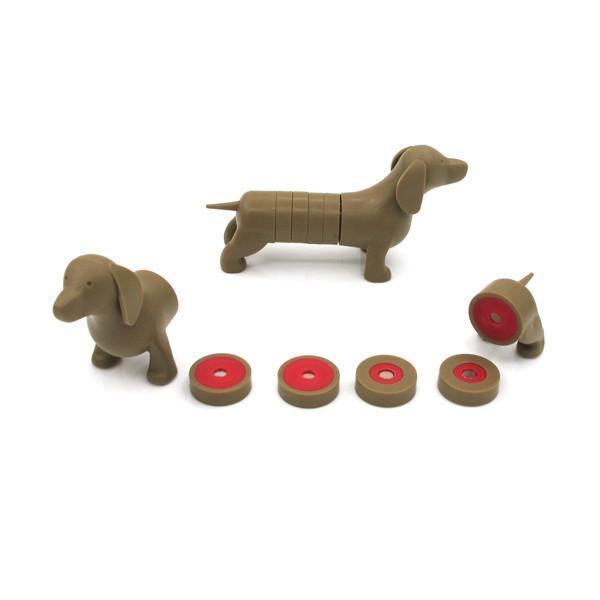Dachshund Magnetic Dog Set - GEEKYGET