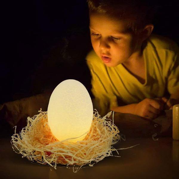 3D Dinosaur Egg Color Change Nightlight - GEEKYGET
