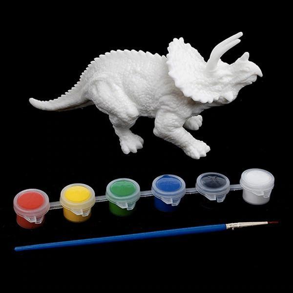 Paint Your Own Dinosaur Kit - GEEKYGET®