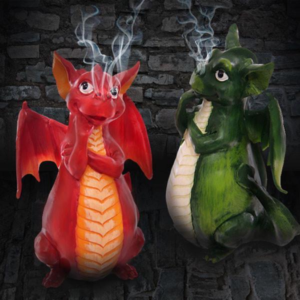 Cute Cartoon Dragon Incense Burner - GEEKYGET®