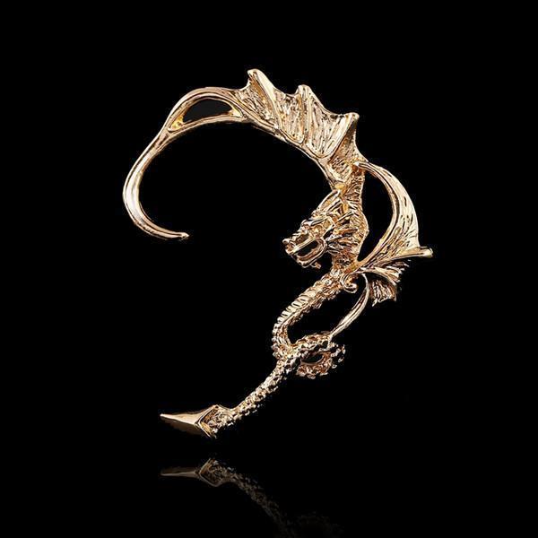 Dragon Ear Cuff - GEEKYGET