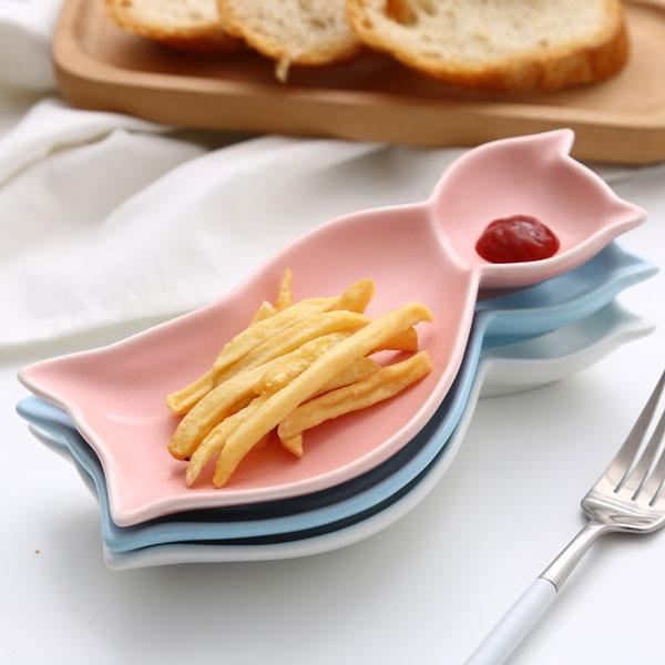 Cat Silhouette Plate - GEEKYGET