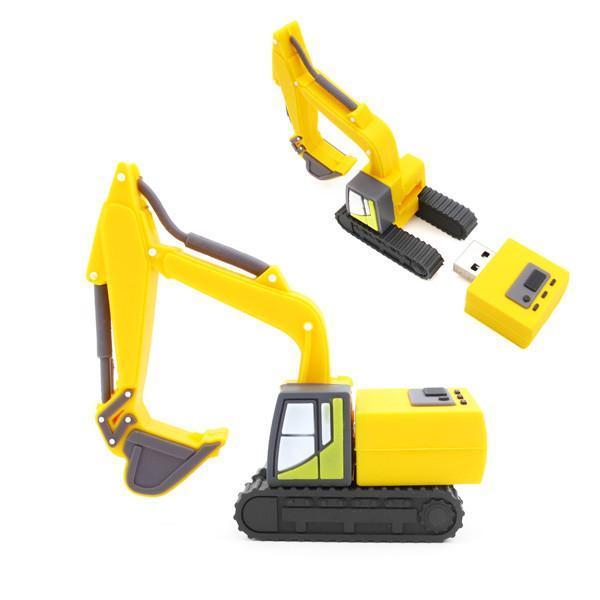 Excavator USB Drives - GEEKYGET®