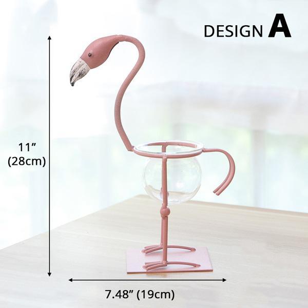 Standing Flamingo Planter - GEEKYGET