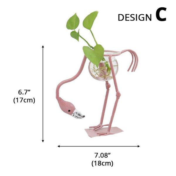 Standing Flamingo Planter - GEEKYGET