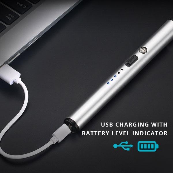 Flexible Electric USB Windproof Lighter - GEEKYGET