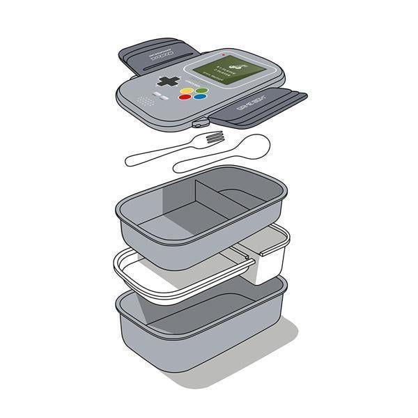 GameBox Bento Lunch Box - GEEKYGET®