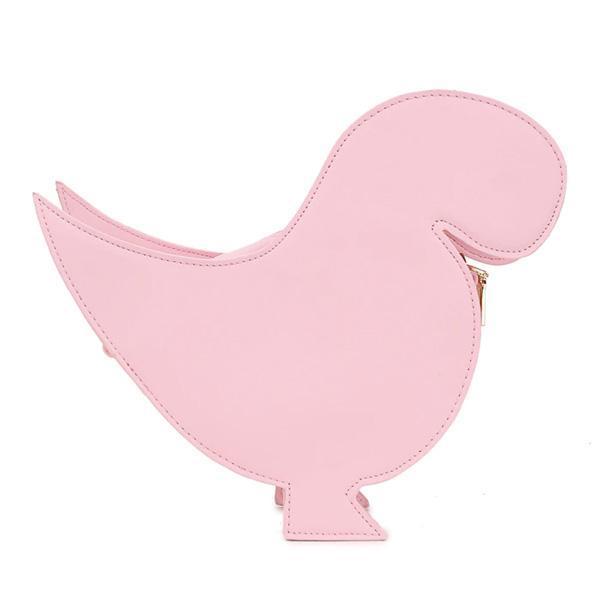 Glittery T-Rex Crossbody Bag - GEEKYGET