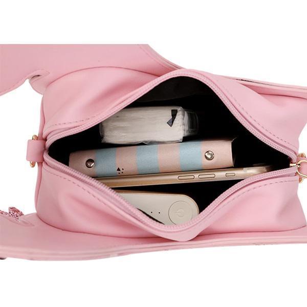 Glittery T-Rex Crossbody Bag - GeekyGet