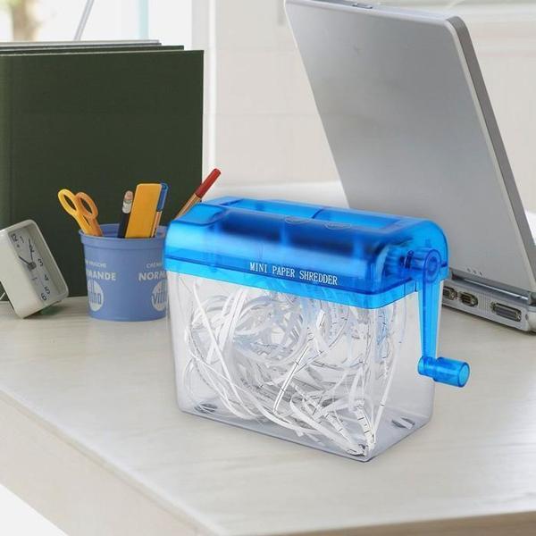 Portable Hand Paper Shredder - GEEKYGET