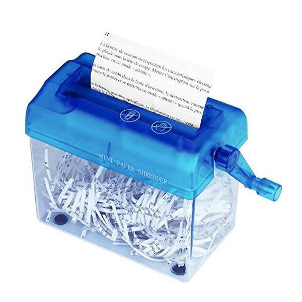 Portable Hand Paper Shredder - GEEKYGET