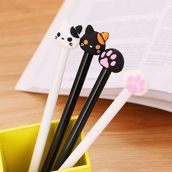 Kitty Head And Paw Pens - GEEKYGET