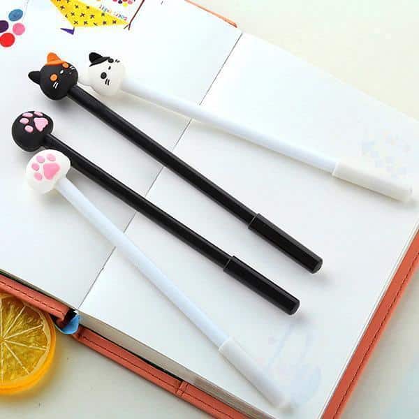 Kitty Head And Paw Pens - GEEKYGET