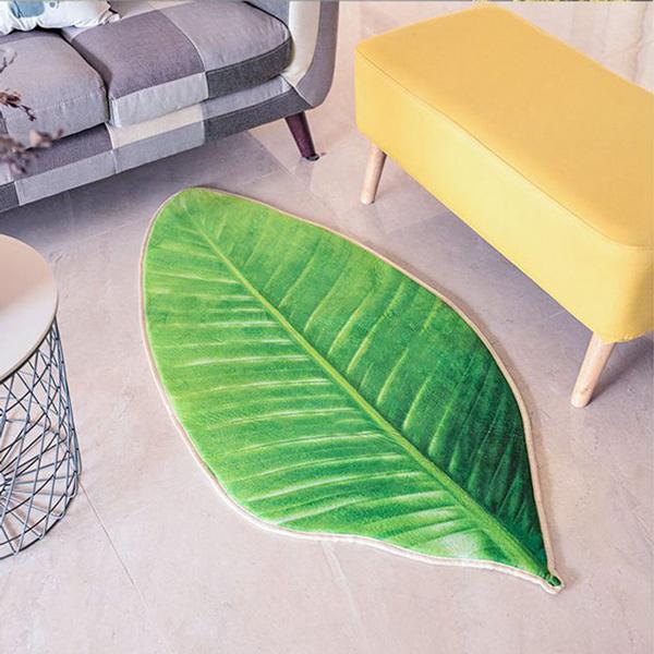 Realistic Leaf Rug - GEEKYGET